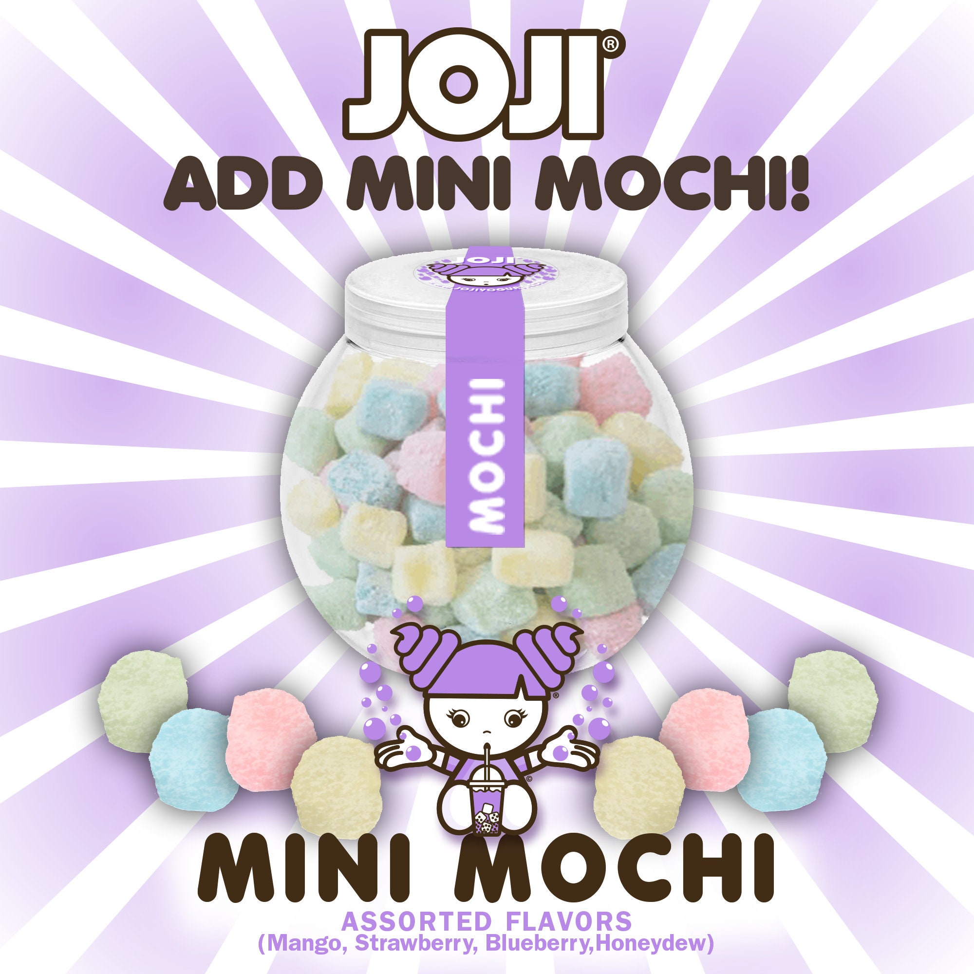 JOJI® Fruit Boba Ball Gummies - Etsy