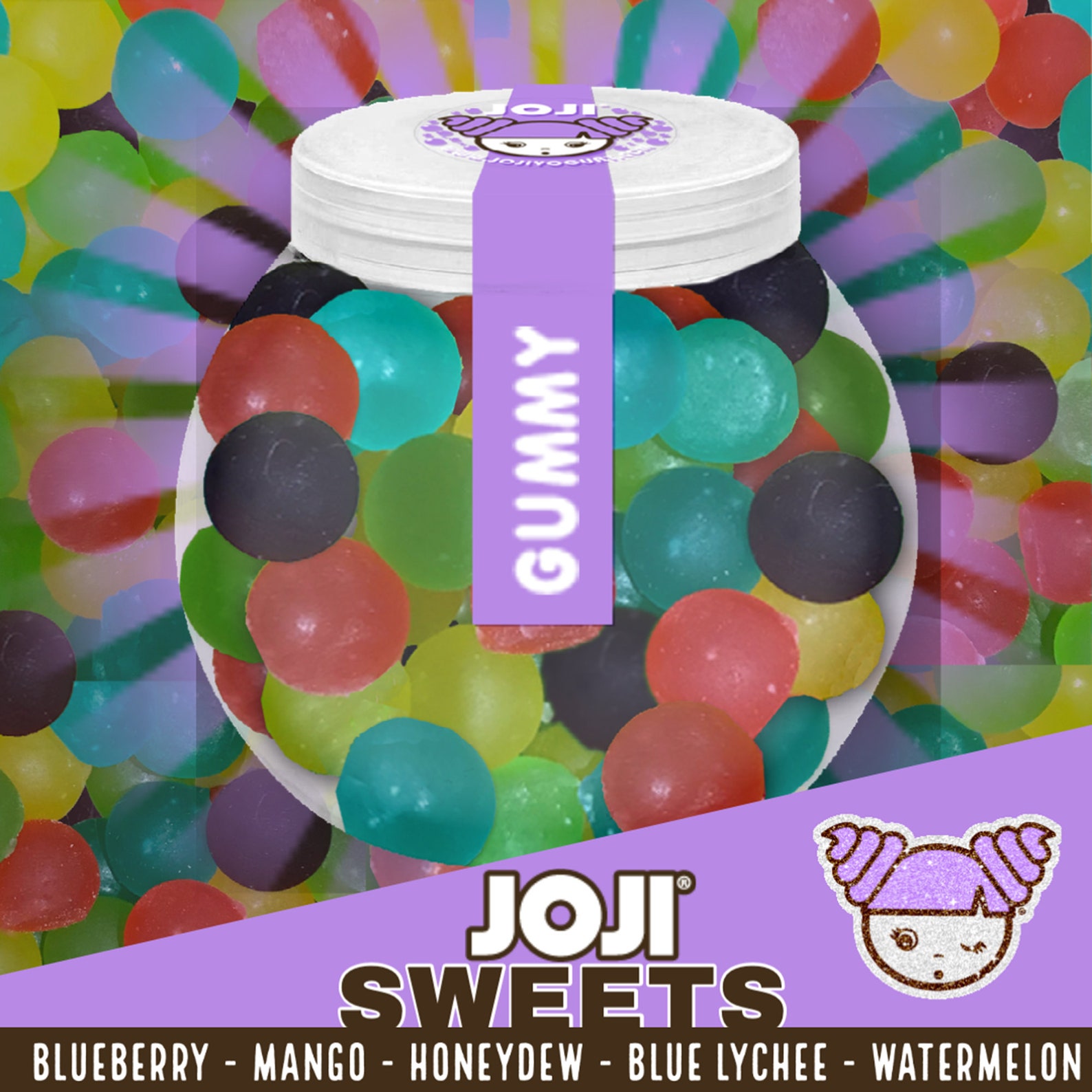 JOJI® Fruit Boba Ball Gummies - Etsy