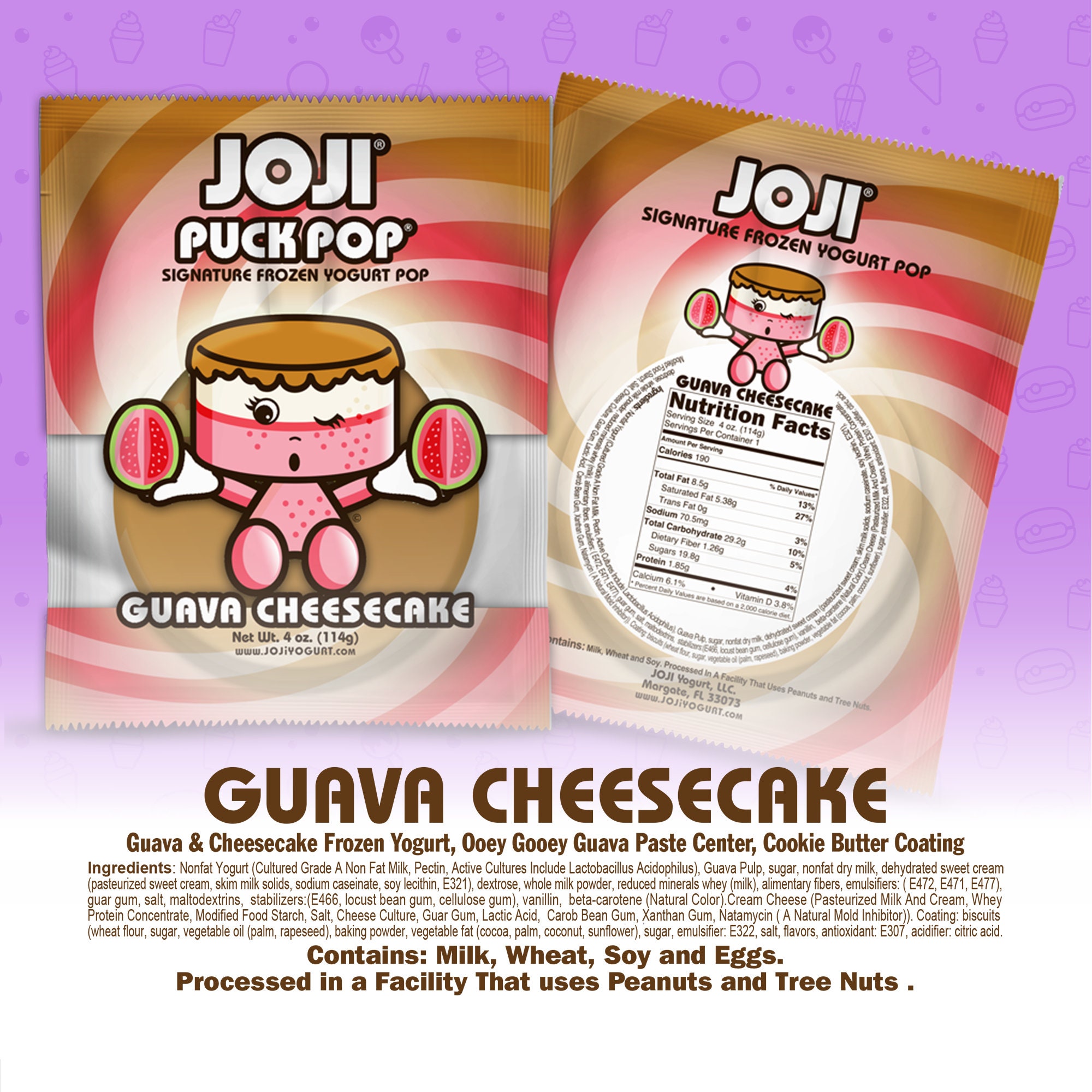 JOJI® TROPICAL Puck Pop® Collection - 12 Pack - Etsy