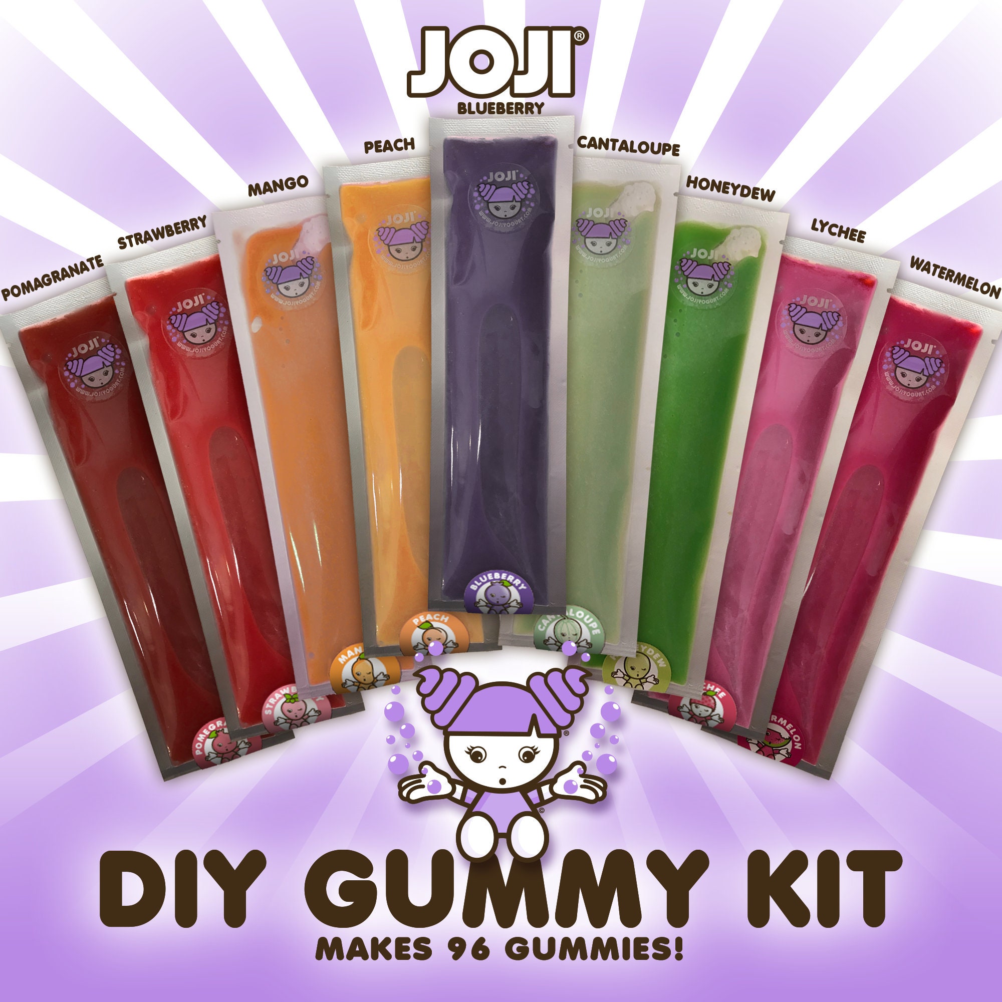 JOJI® DIY Gummy Kit - Etsy