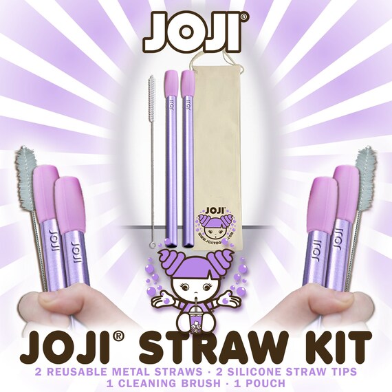 JOJI® Bubble Tea Straw Kit | Etsy