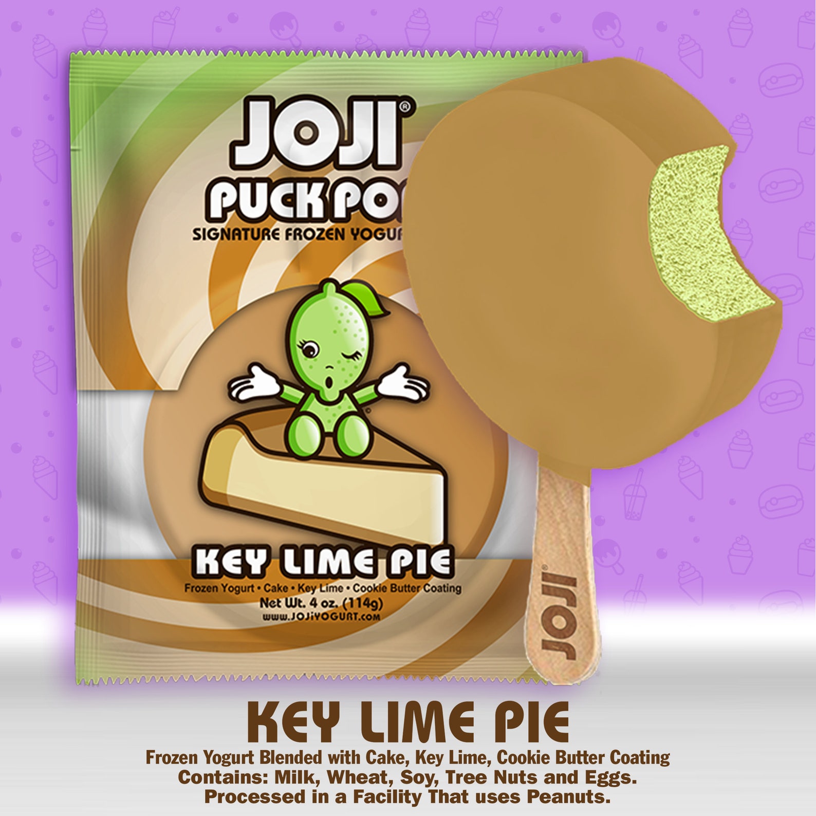 JOJI® TROPICAL Puck Pop® Collection - 12 Pack - Etsy