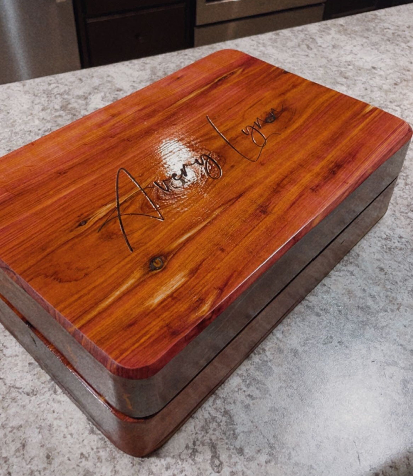 Jewelry Box Files SVG, Easel Project for CNC Router and Laser Cutter - Etsy