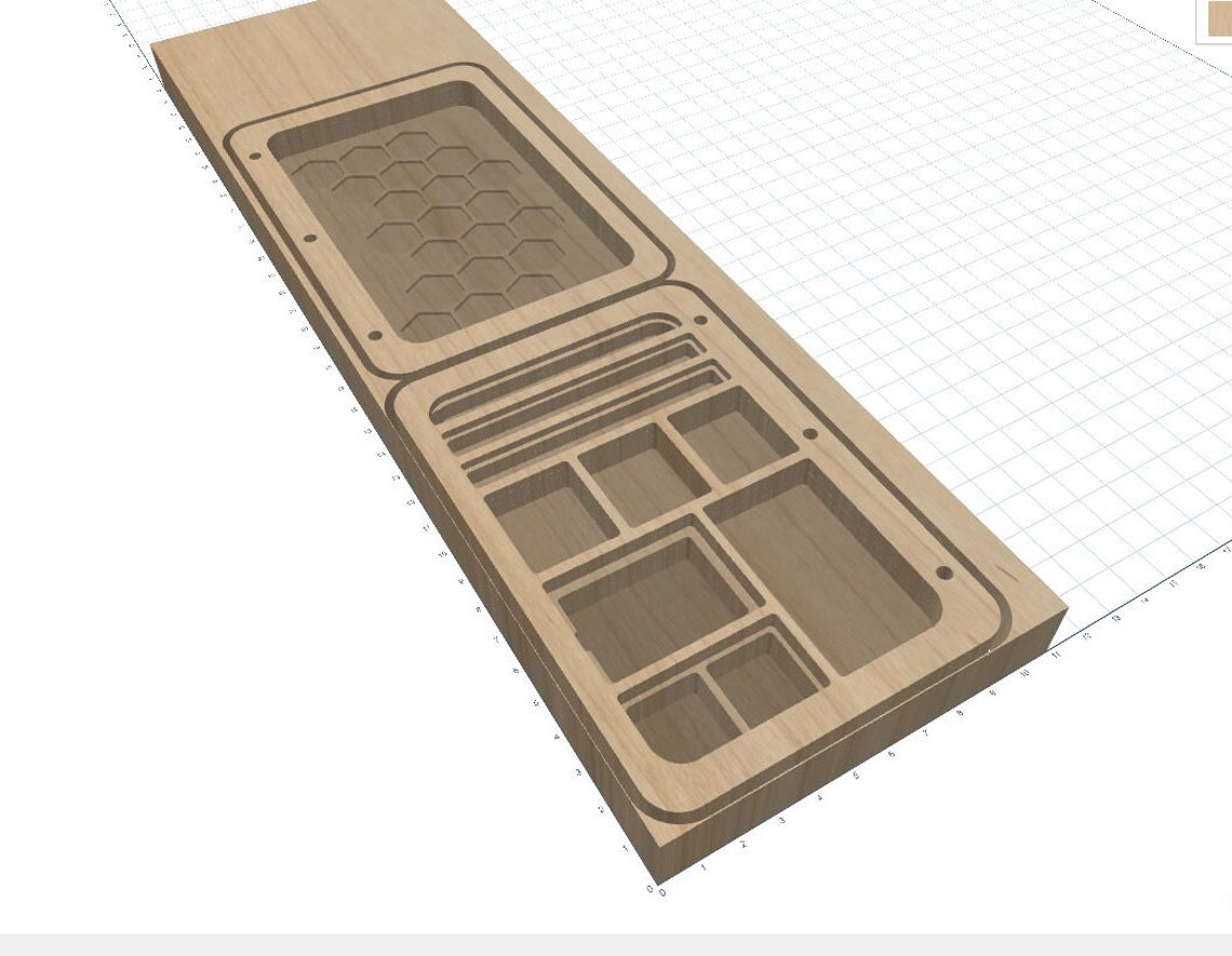 Jewelry Box Files SVG, Easel Project for CNC Router and Laser Cutter - Etsy