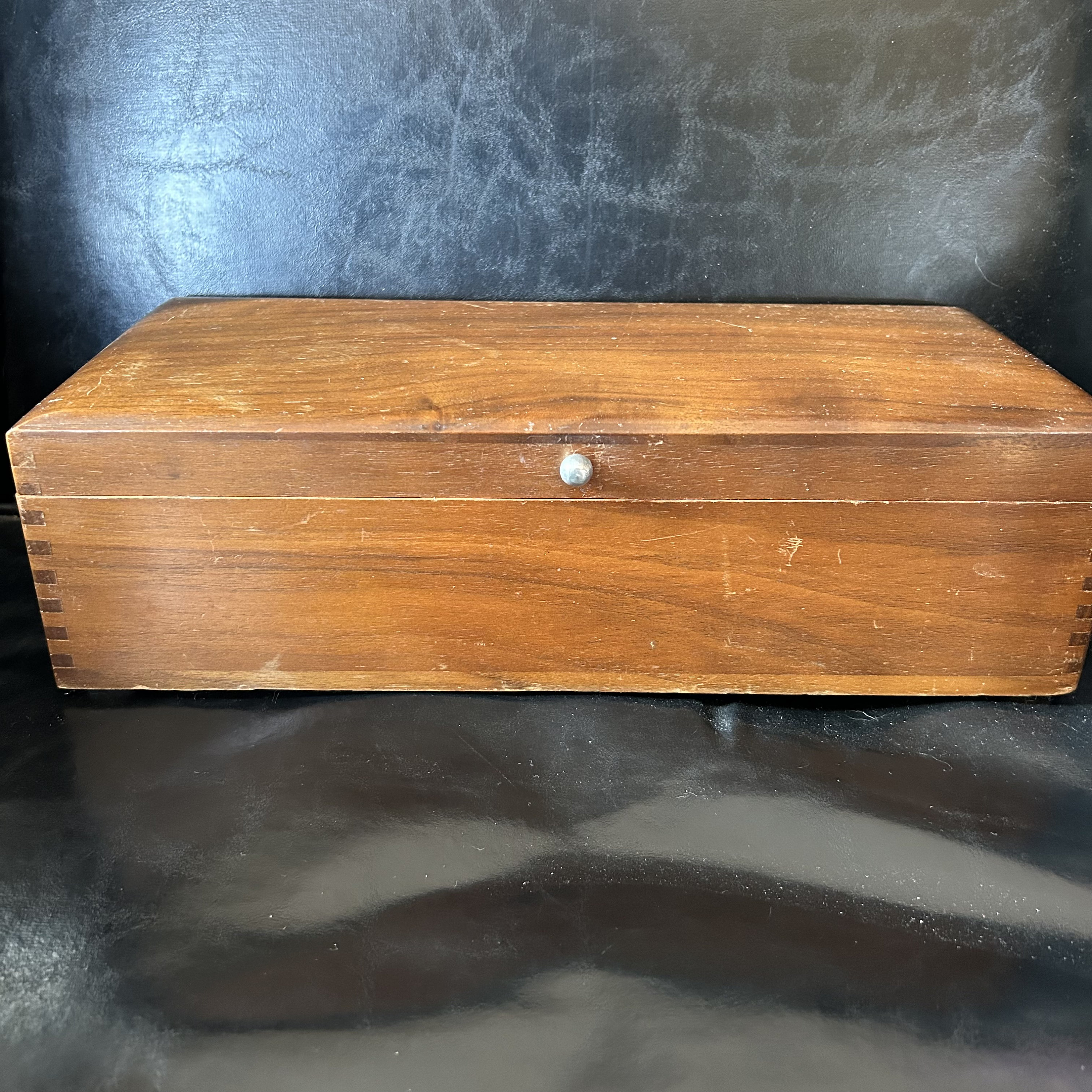 Vintage Benson and Hedges Virginia Rounds Wooden Storage or Jewelry Box ...
