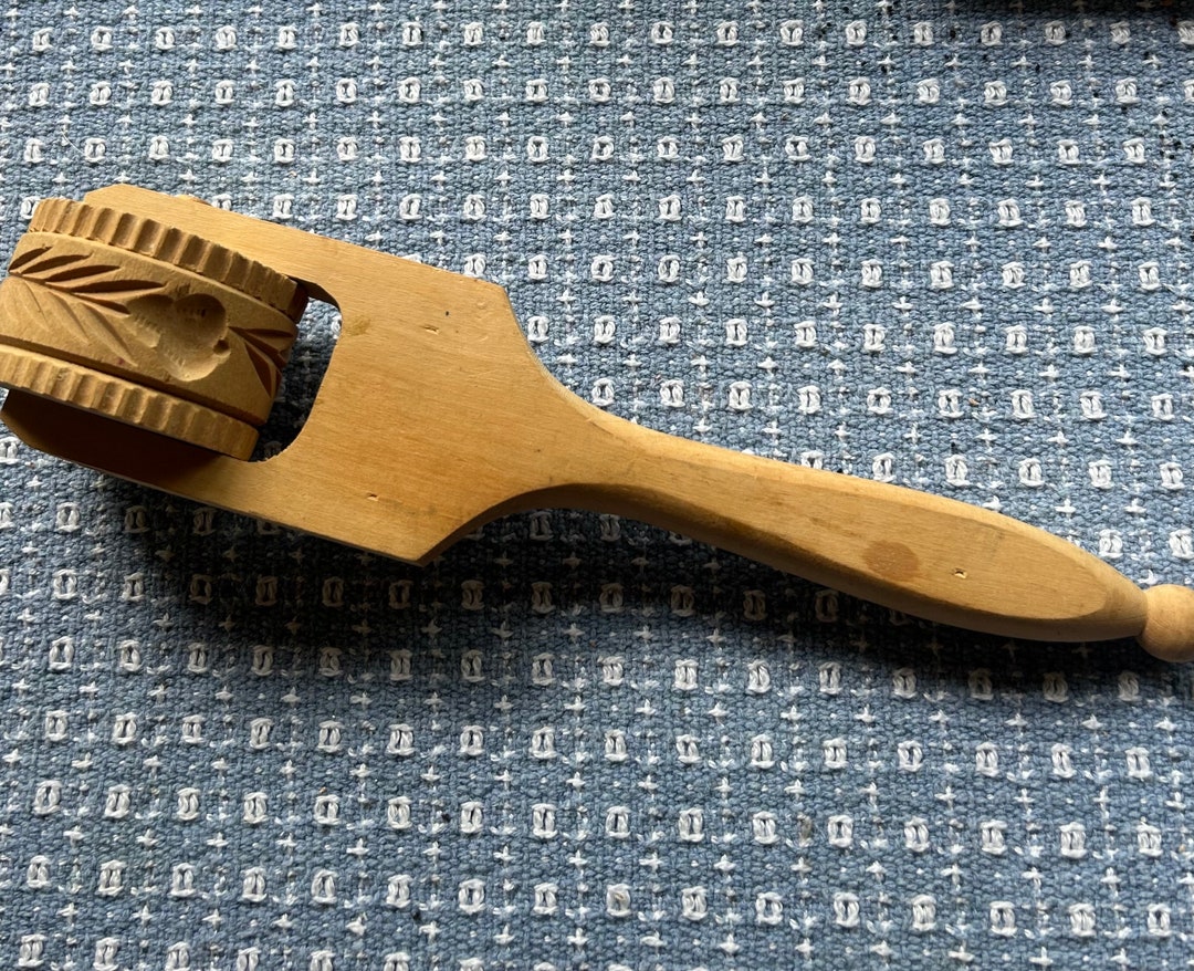 Vintage Springerle Wooden Cookie Roller - Etsy
