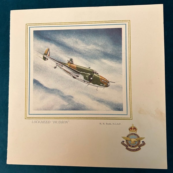 Lockheed Hudson - Etsy