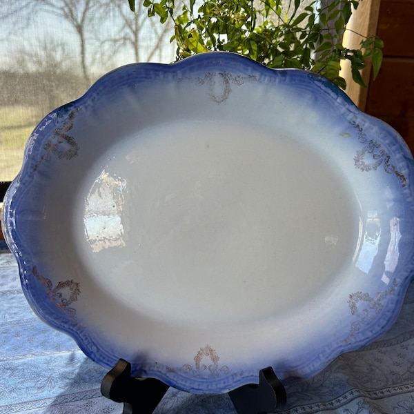 Vintage Serving Platter - Etsy