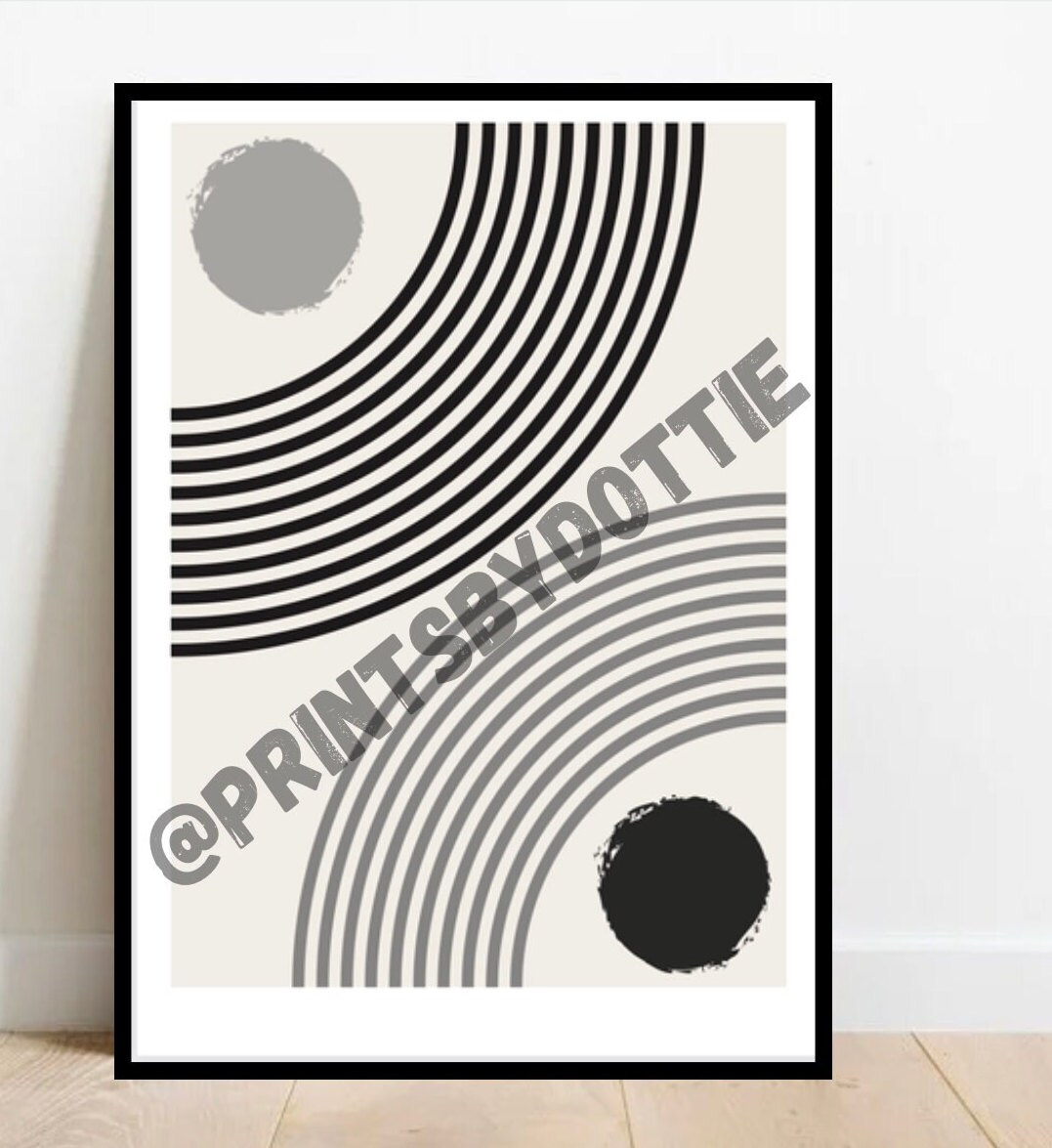 Abstract Wall Art digital Print - Etsy
