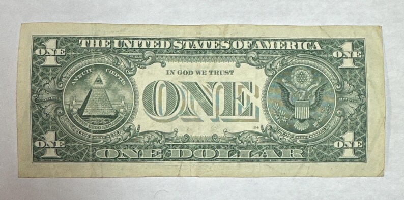 2017 A 1 Dollar Star Note, 2017 A One Dollar Star Note Federal Reserve ...