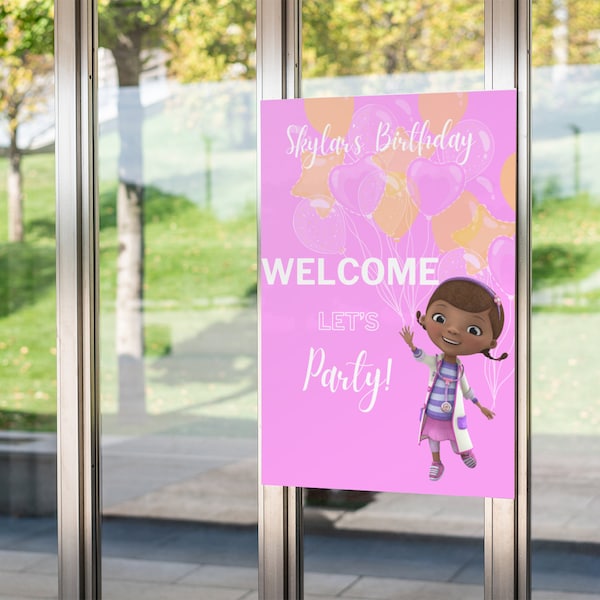 Doc Mcstuffin Sign - Etsy