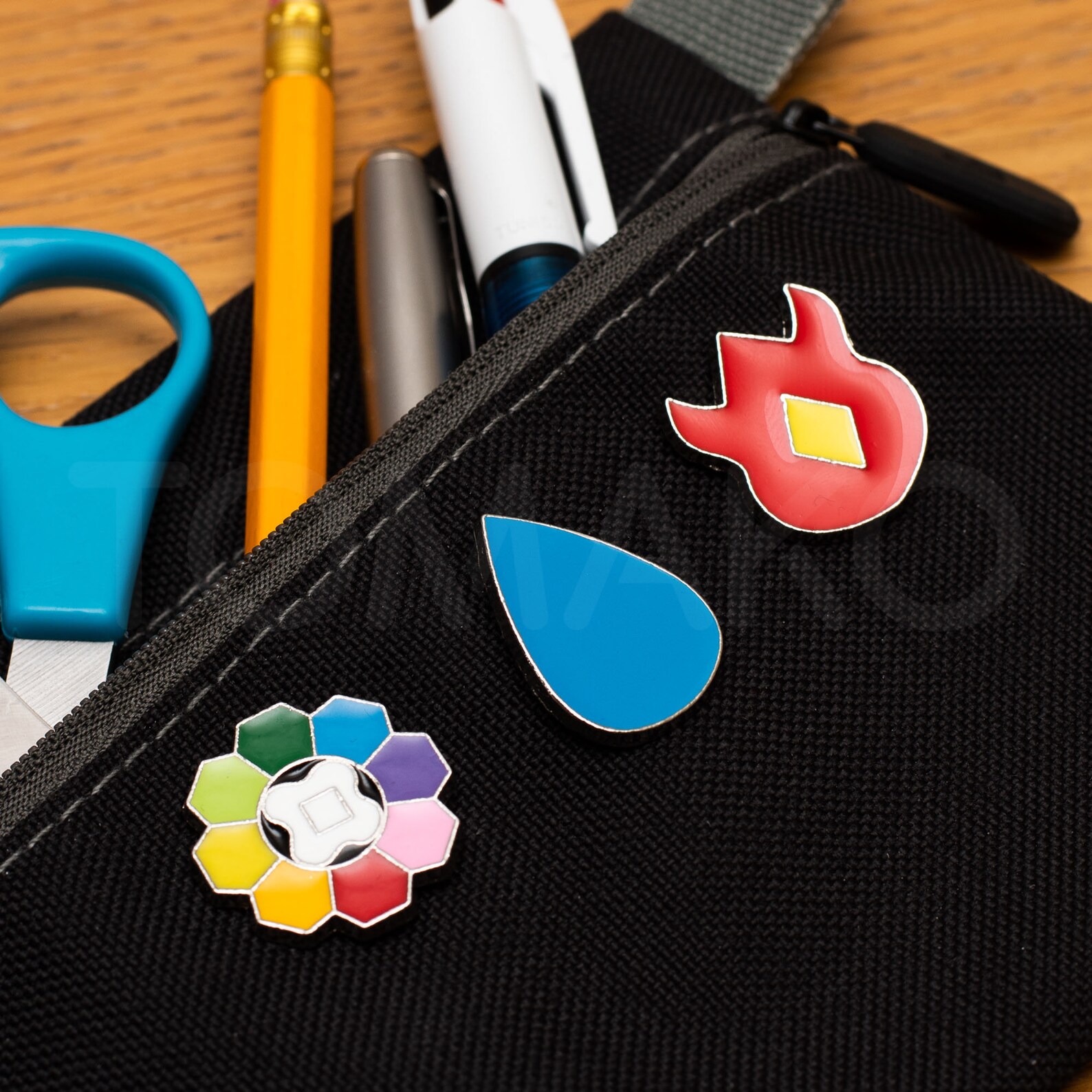 Pokemon Gym Badges Kanto Region gen 1 - Etsy