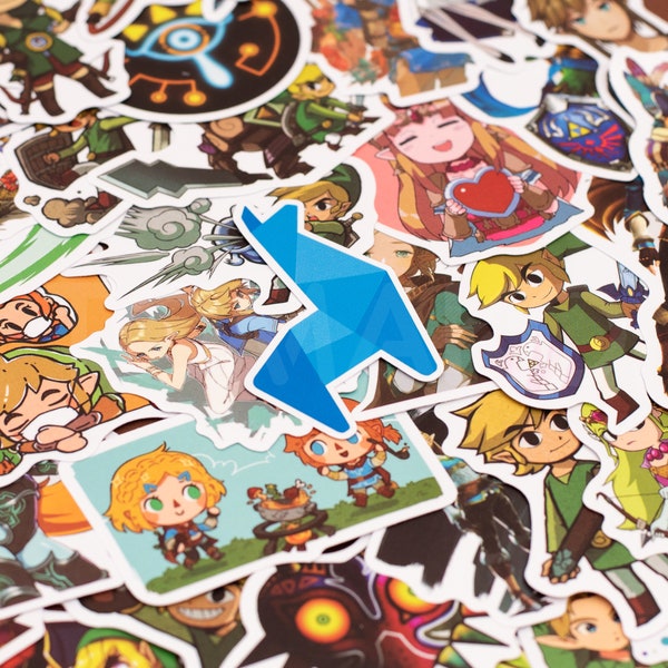 Zelda Stickers - Etsy UK