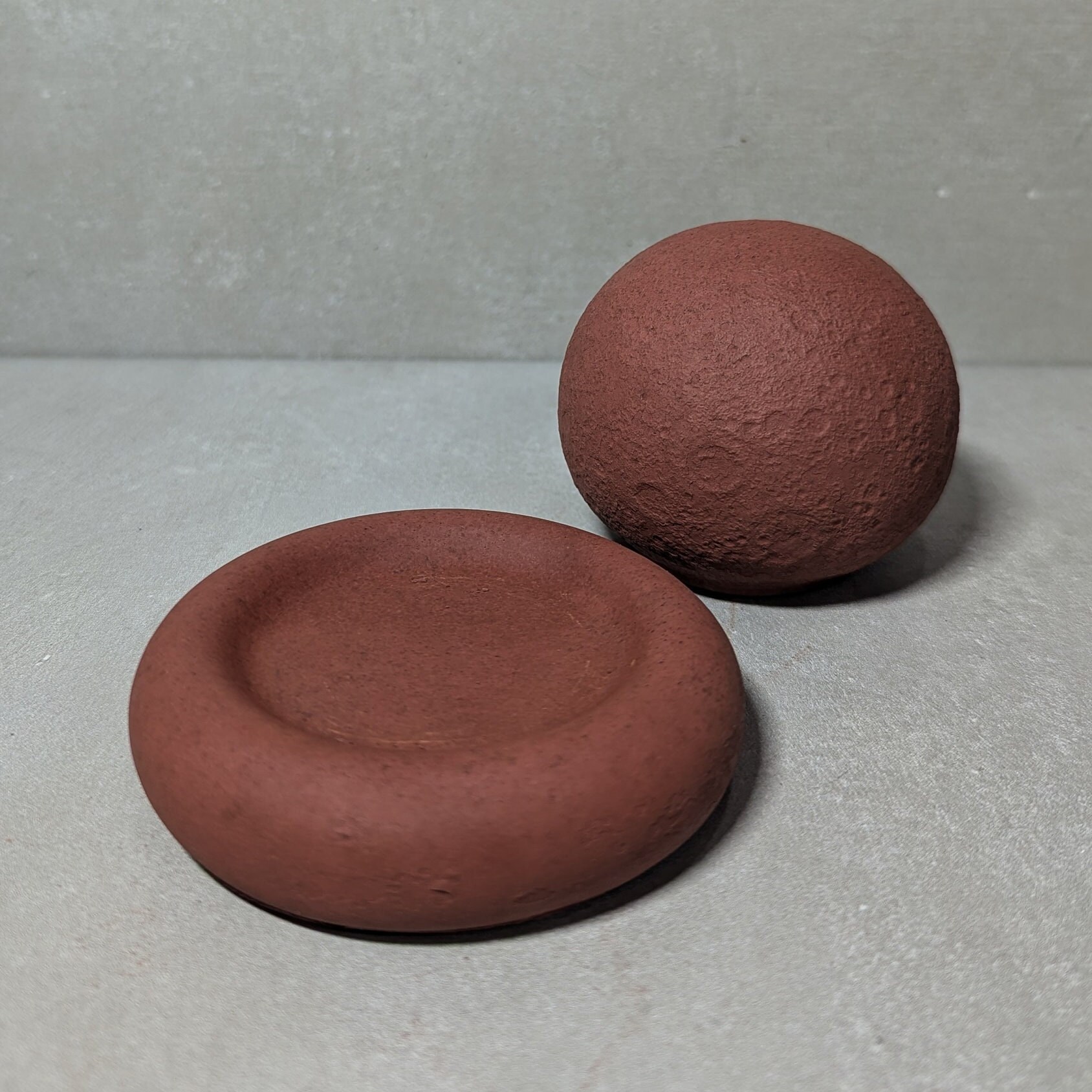 Concrete Moon Aroma Essential Oil Diffuser With Tray - Etsy