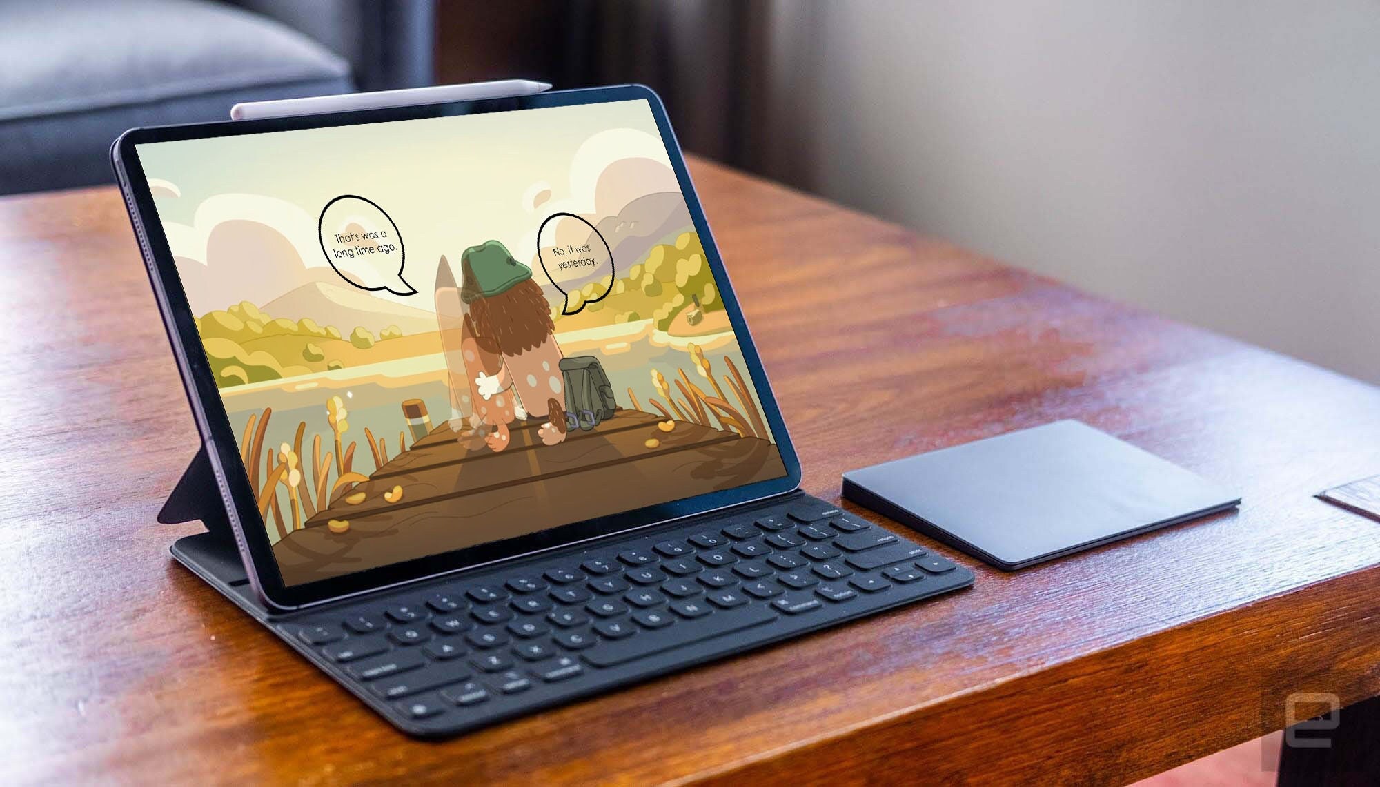 Bluey Wallpaper, PRINTABLE Wall Art, Bluey Quote Print, Kids Room Decor ...