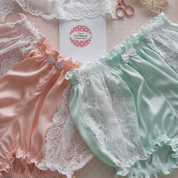 Silk Bloomers - Etsy