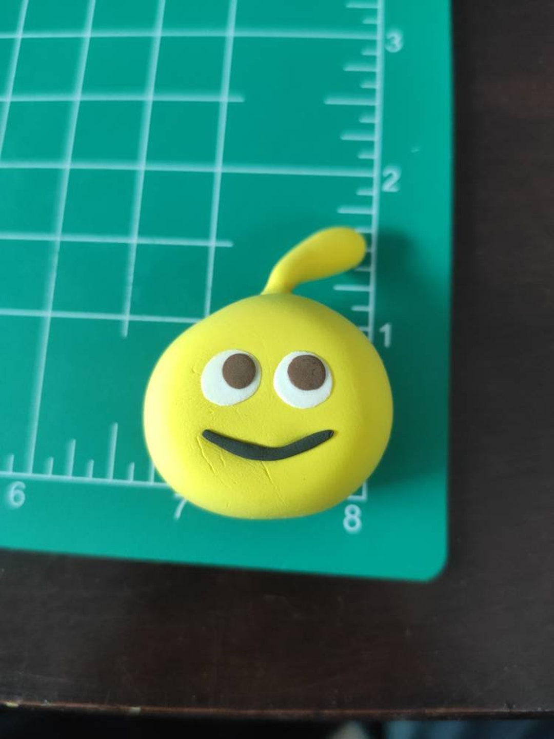 Loco Roco Yellow Puff Clay Magnet. - Etsy