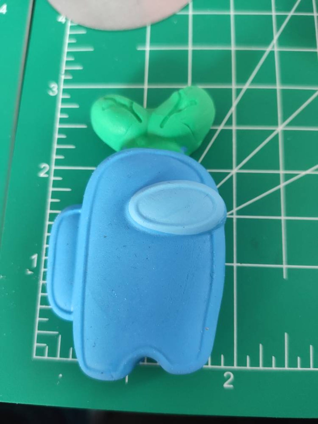 Sus Puff Clay Character Toy. - Etsy