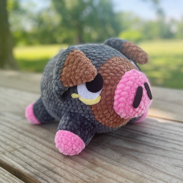Lechonk Plush - Etsy
