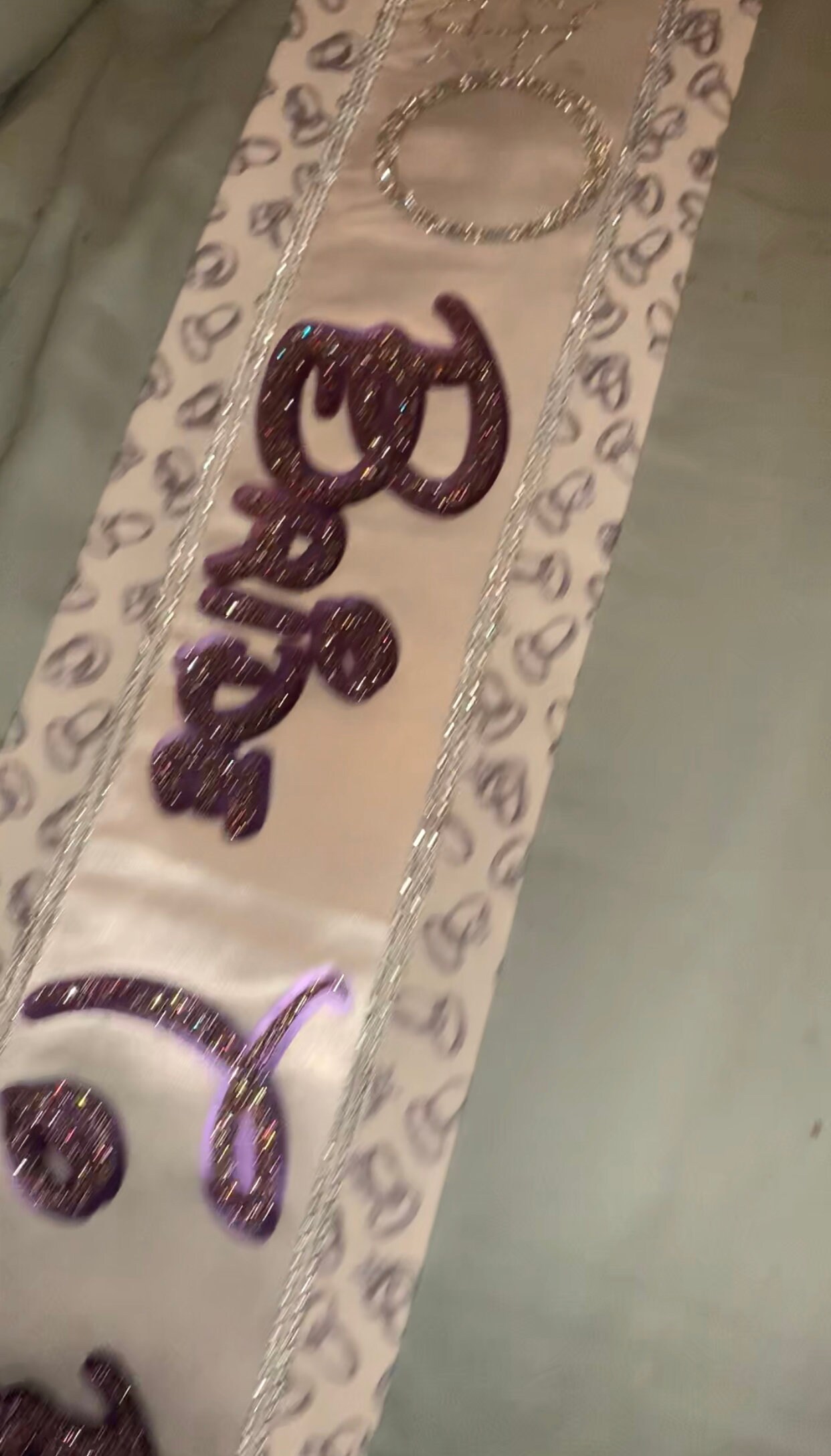 Custom Sashes - Etsy