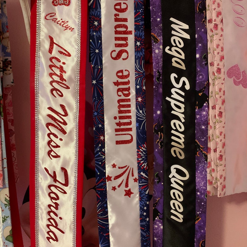 Pageant Sash - Etsy