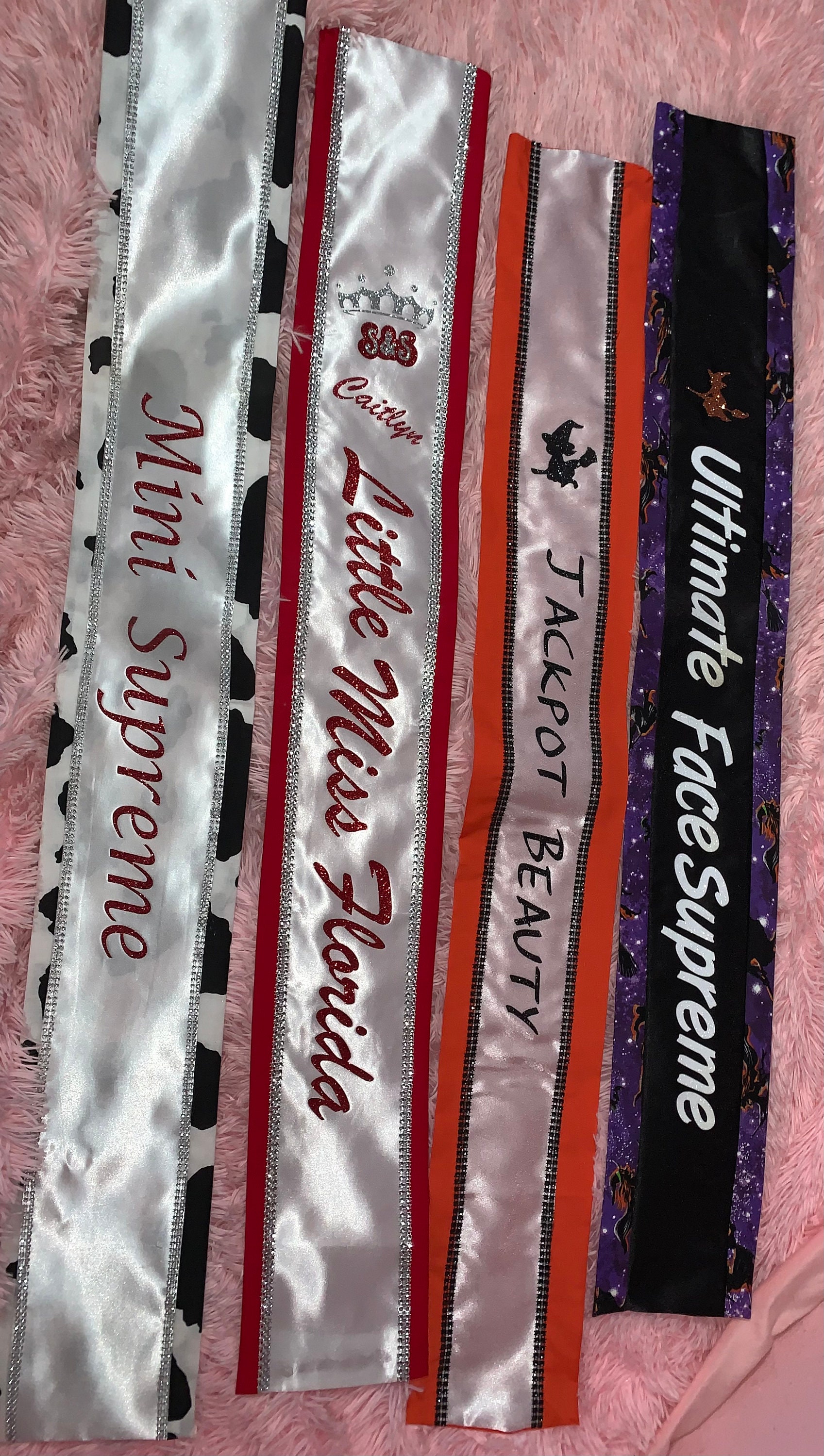 Custom Sashes - Etsy