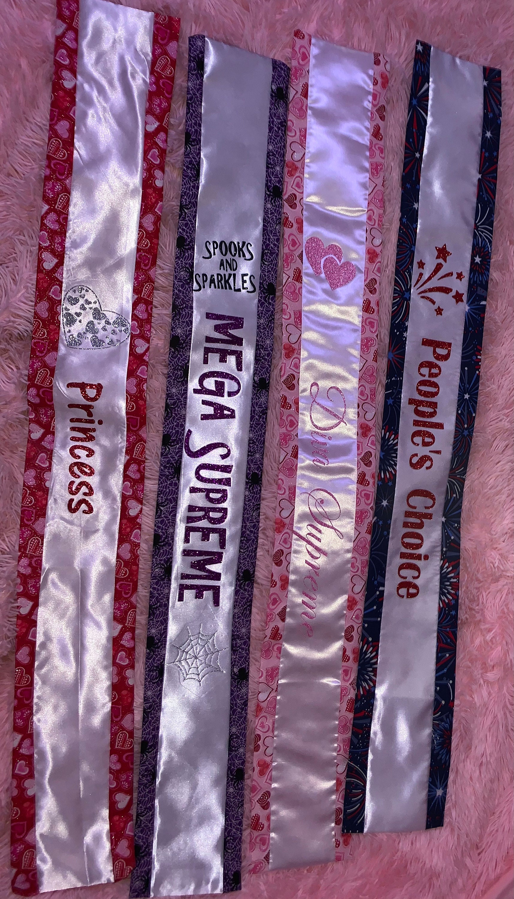Custom Sashes - Etsy