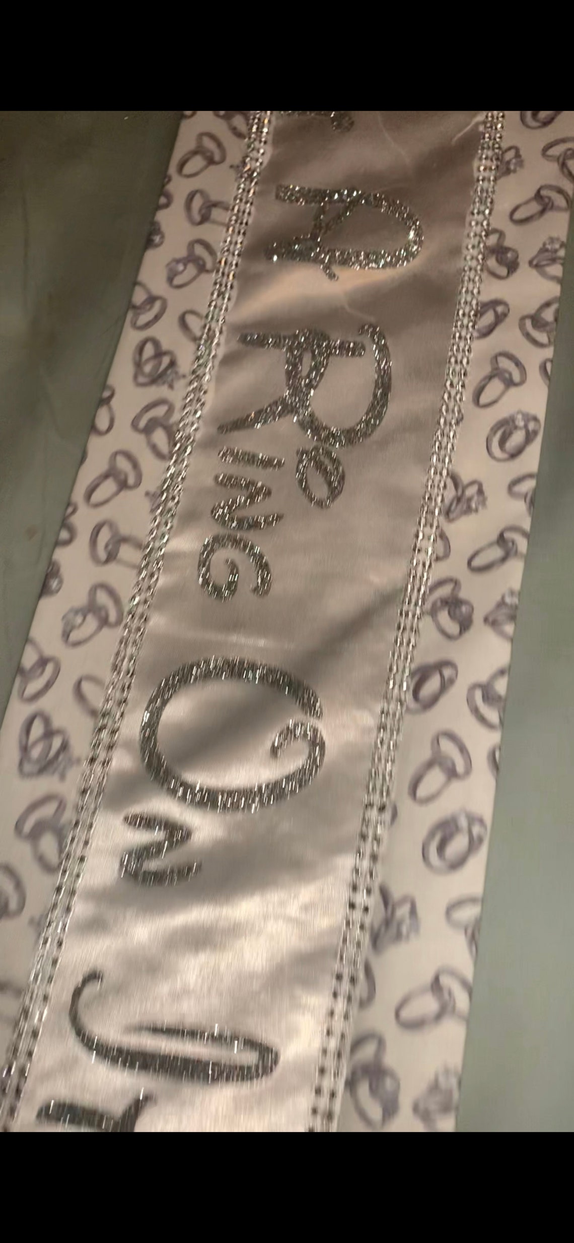 Custom Sashes - Etsy
