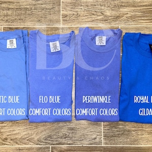 Custom Puff Game Day Tee Mascot Comfort Colors Spirit Shirt Team Sports ...