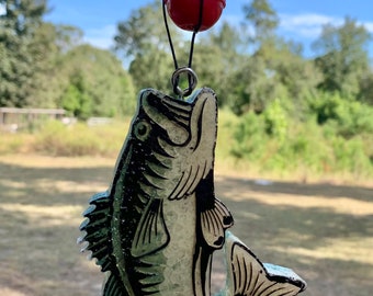 Bass Fish Car Freshie Car Scent Air Freshener - Etsy