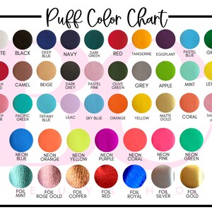 Custom Puff Game Day Tee Mascot Comfort Colors Spirit Shirt Team Sports ...