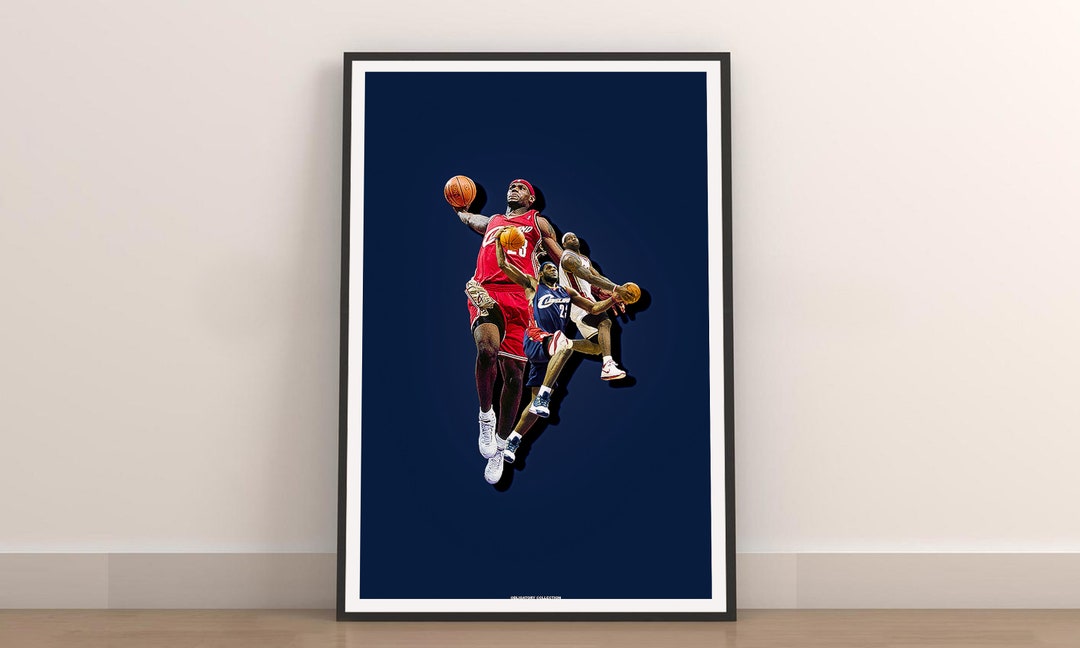 Bron Colors Original Art Poster, Surrealist Digital Collage - Etsy