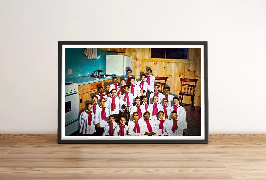 Welcome Home Original Art Poster, Surrealist Digital Collage - Etsy