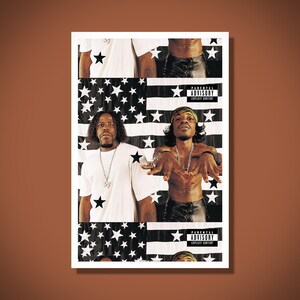 Stankonia Outkast Altered Album Cover Original Art Poster - Etsy