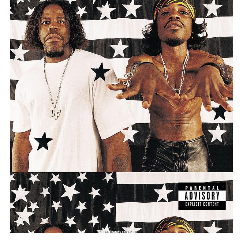 Stankonia Outkast Altered Album Cover Original Art Poster - Etsy