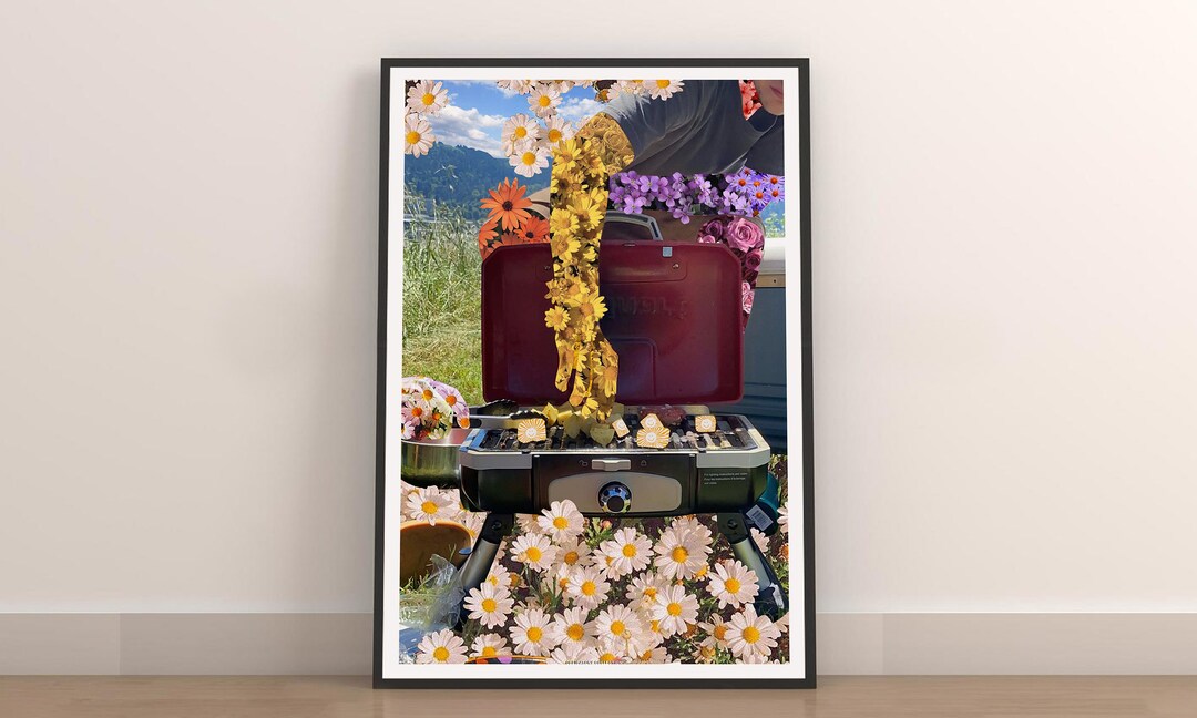 Surreal From Summer Vol.5 Original Art Poster, Surrealist Digital ...