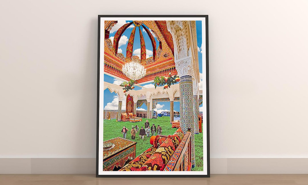 Inside the Brain - Original Art Poster, Surrealist Digital Collage - Etsy