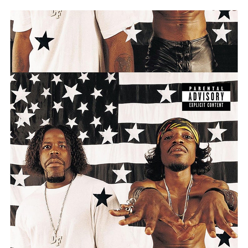 Stankonia Outkast Altered Album Cover Original Art Poster - Etsy