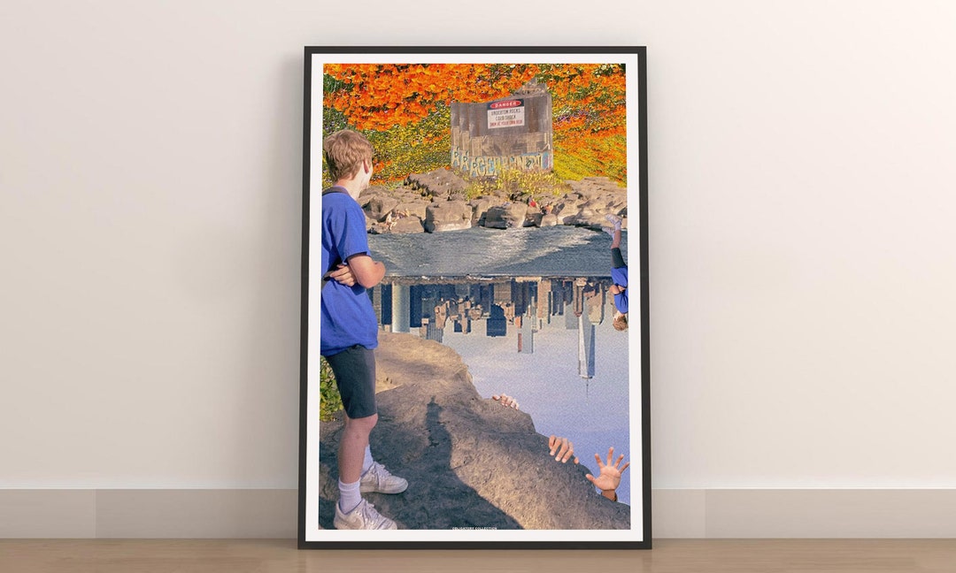 Surreal From Summer Vol.7 Original Art Poster Surrealist - Etsy