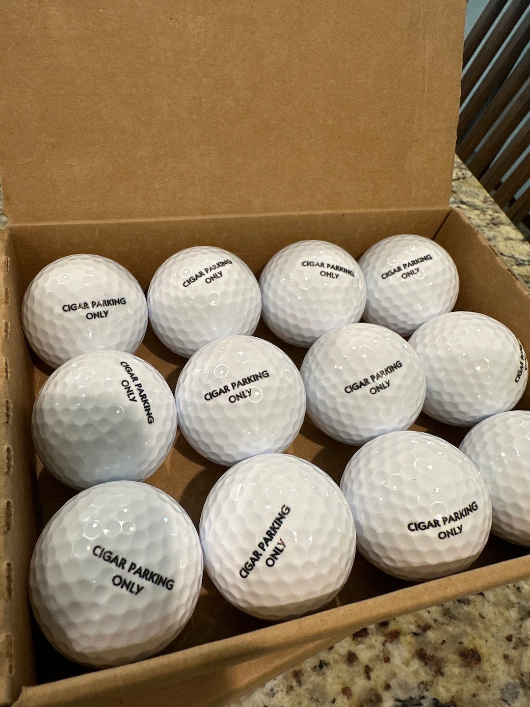 Custom Golf Balls Golf Ball Gifts UV Printer Logo Golf Balls Golf Gift ...