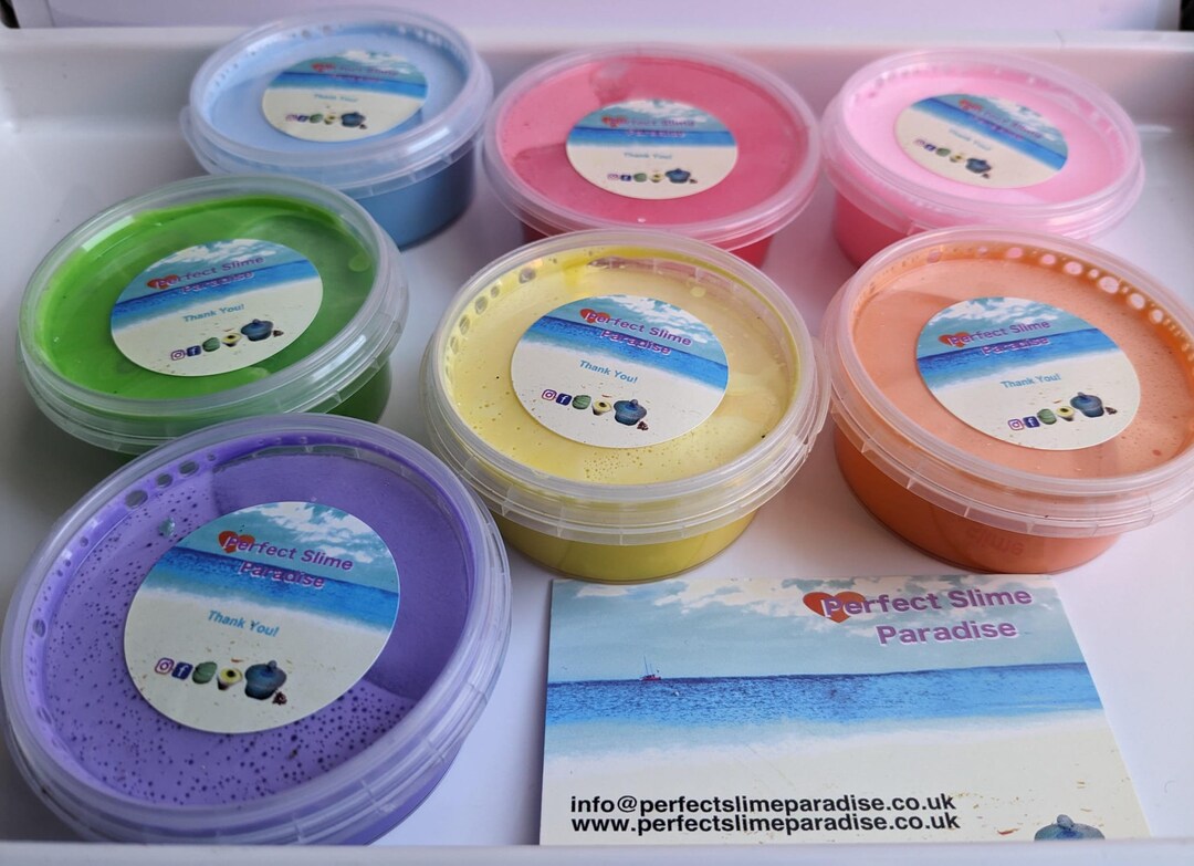 Butter / Clay Slime 2oz 3 for the Price of Two - Etsy