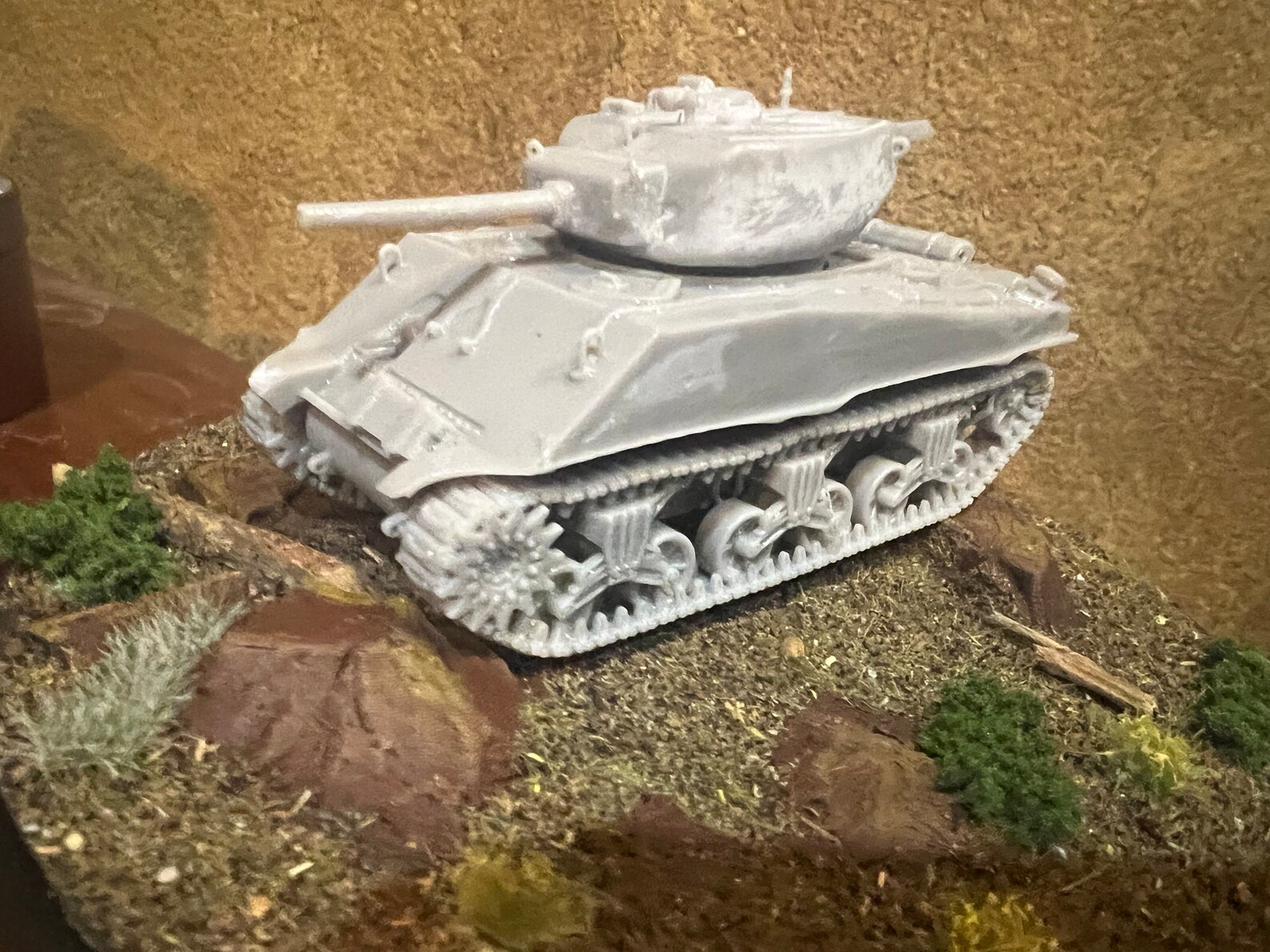 US Army Sherman M4A3 King Cobra Tank (with Free Stowage and Pintle MG ...