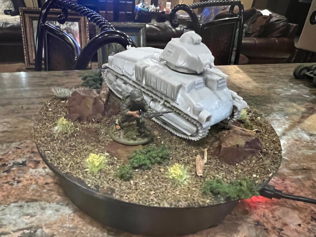 Somua French Tank - Etsy