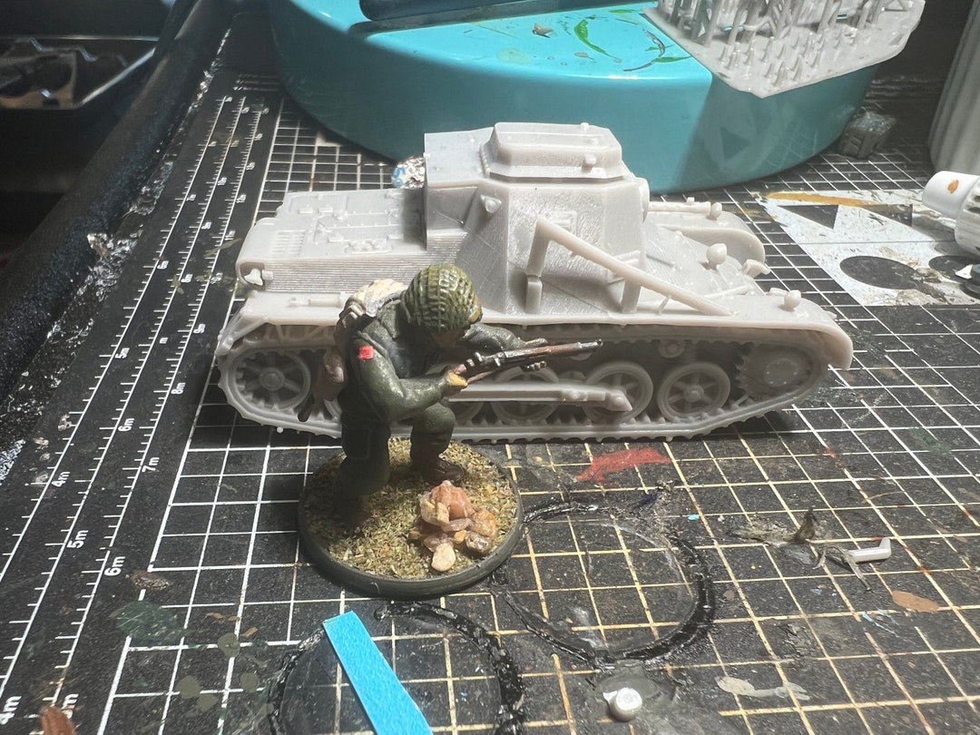 German Sd.kfz 265 Tank Armored Car 1/56 28mm - Etsy