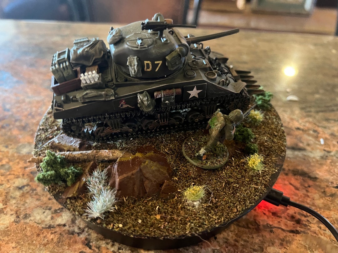 US Army Sherman Rhino Tank - Etsy