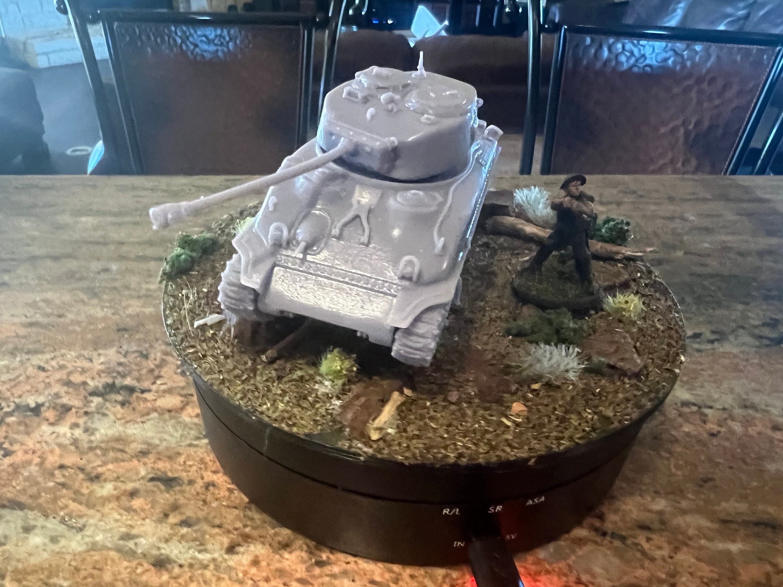 US Army Sherman 76 Mm Cast Hull Tank - Etsy