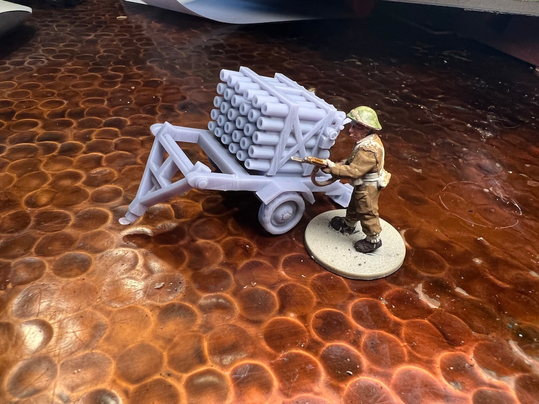 Land Mattress Multiple Rocket Launcher - Etsy