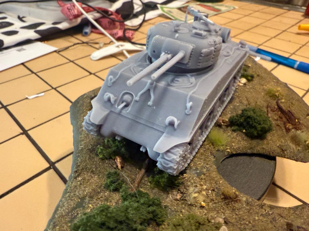 US Army Sherman Zippo Tank - Etsy