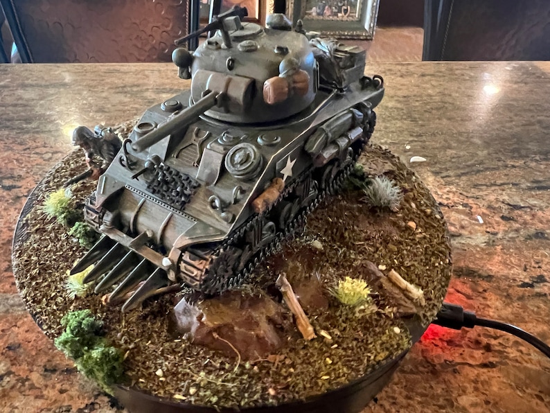 US Army Sherman Rhino Tank - Etsy