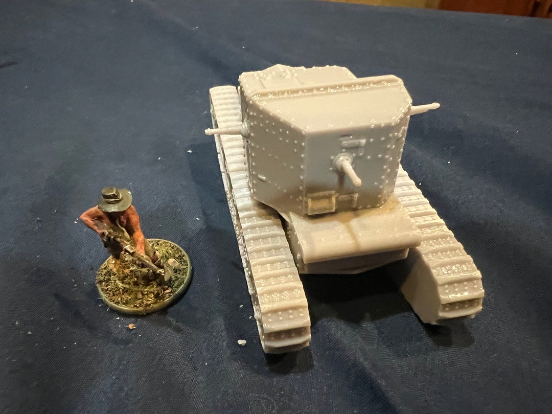 British Whipper Tank Bolt Action - Etsy